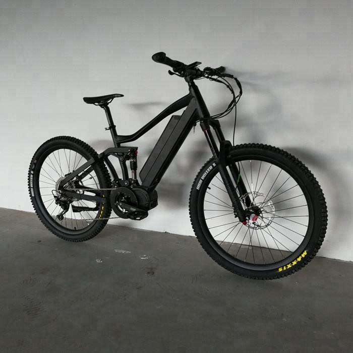 Model TR5 Full suspension Ultra Mid-drive – Build Your Ebike